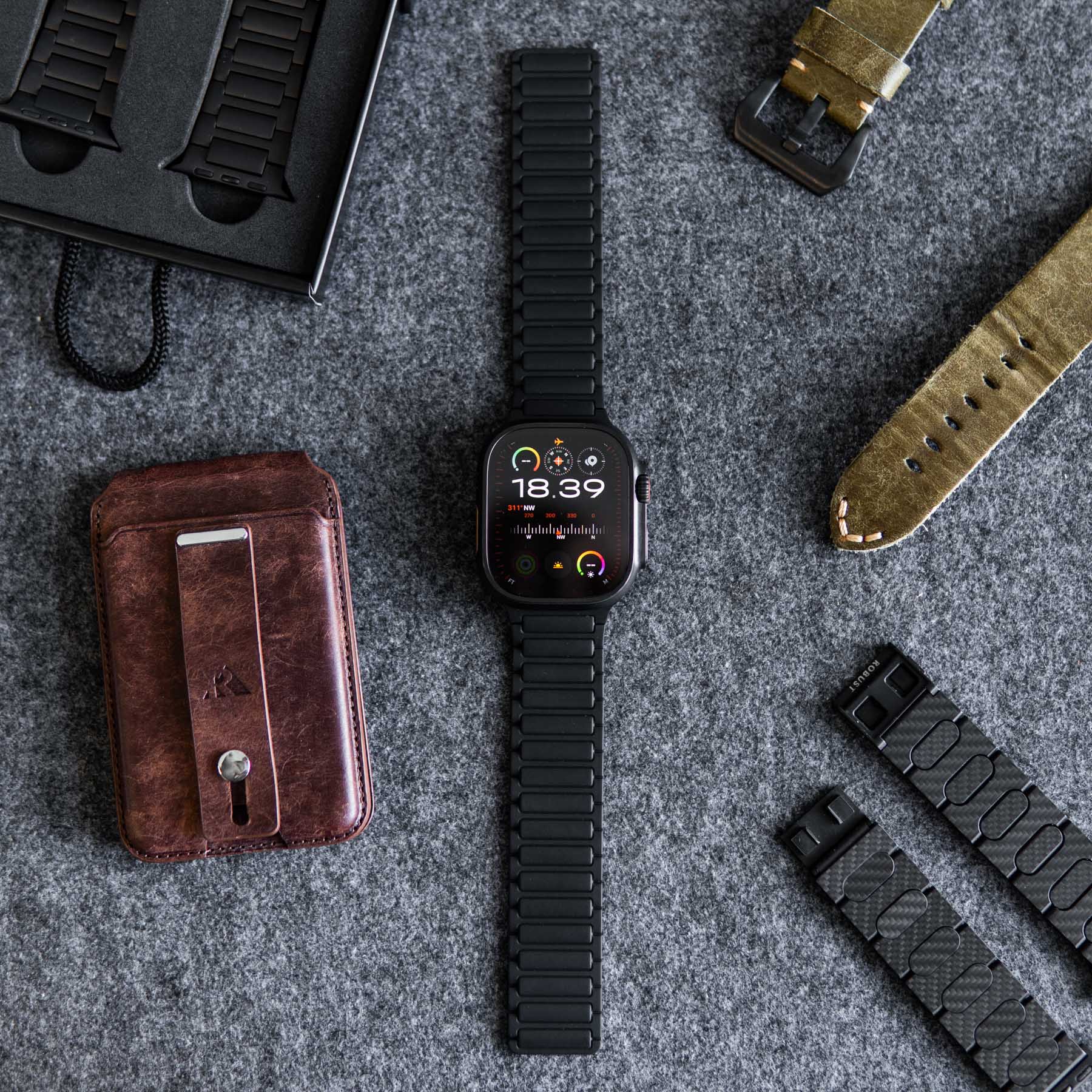 Caseology vs Spigen vs Robust Watch Bands: Prices & Features Compared