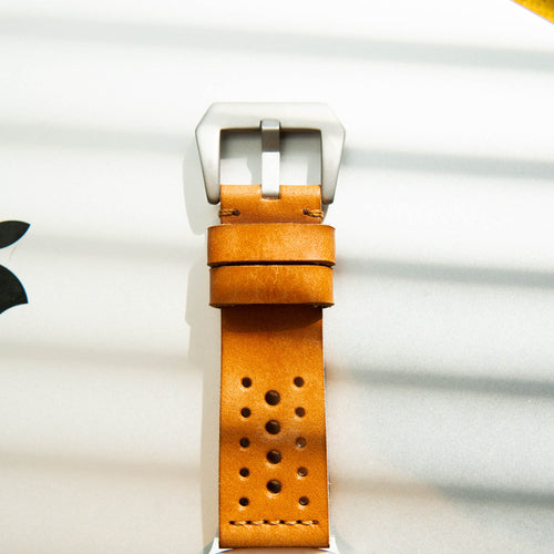 Racing Leather Strap